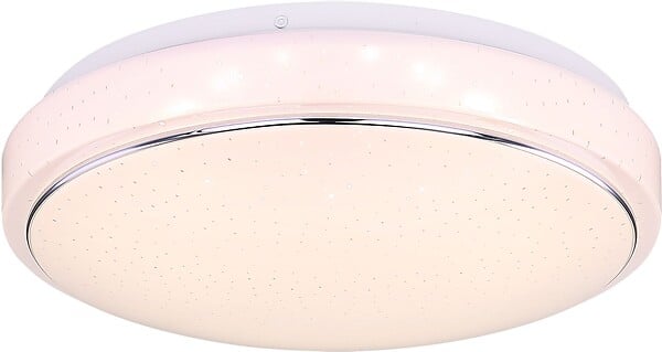 Plafonnier métal pvc LED | Bricorama