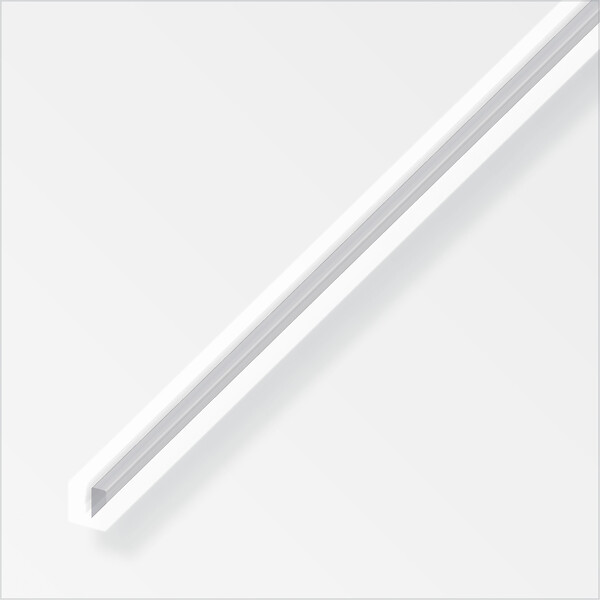 Fourreau en U 5mm PVC 2.5m 1pc ALFER | Bricomarché