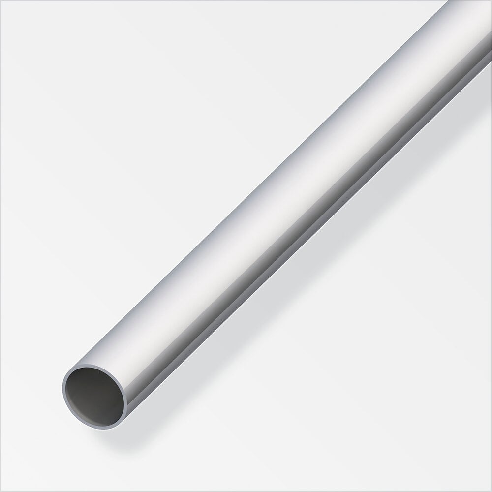 Tube rond 15x1 Inox brut 1m | Bricomarché