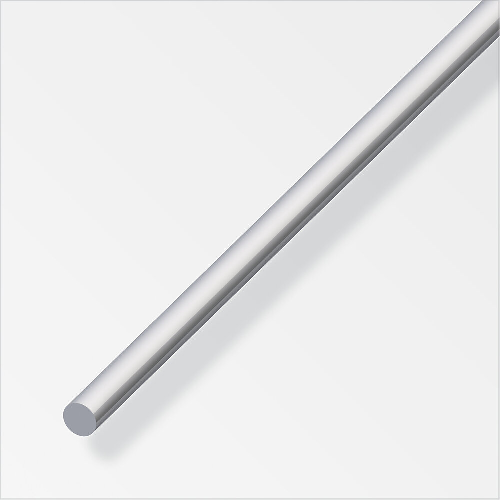 Rond plein 6 Inox brut 1m | Bricomarché