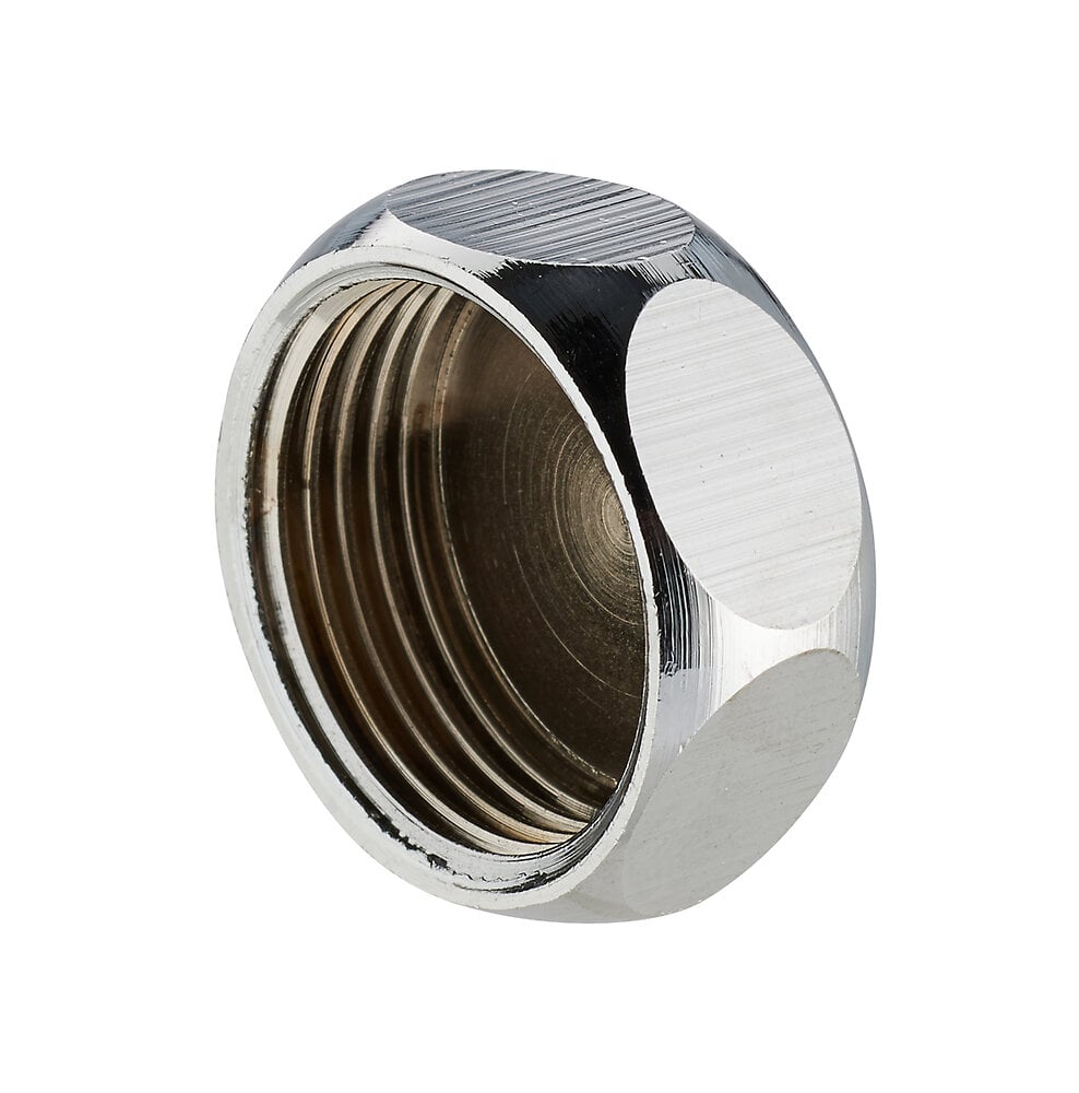 Bouchon femelle chromé F | Bricomarché