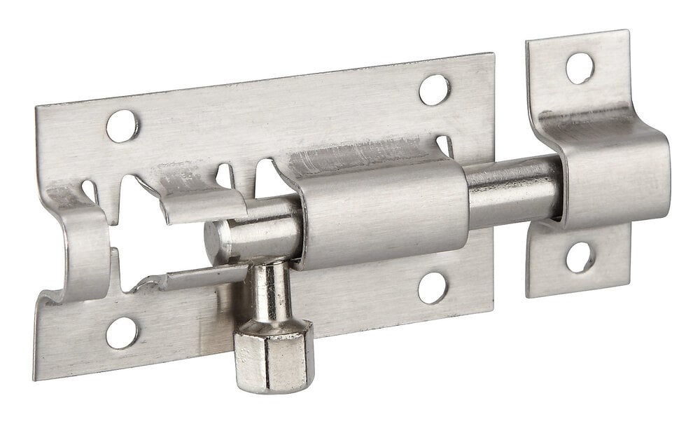 Targette inox 50mm | Bricomarché