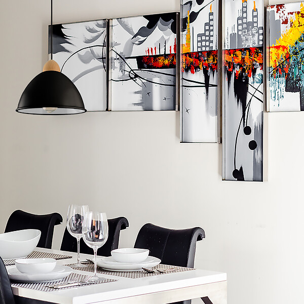 suspension samuto reference 302904 noir C-CREATION | Bricomarché