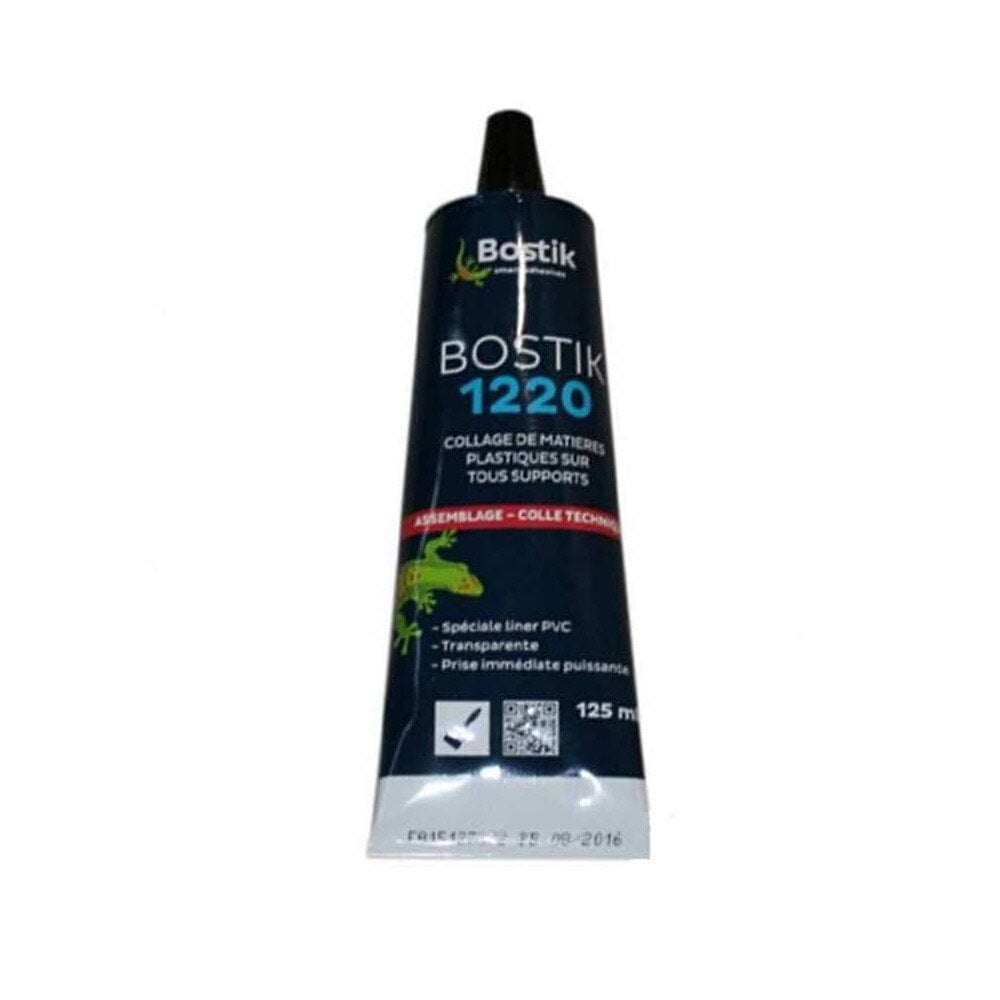 Colle Bostik Plastique 1220 Liquide 125ml | Bricomarché