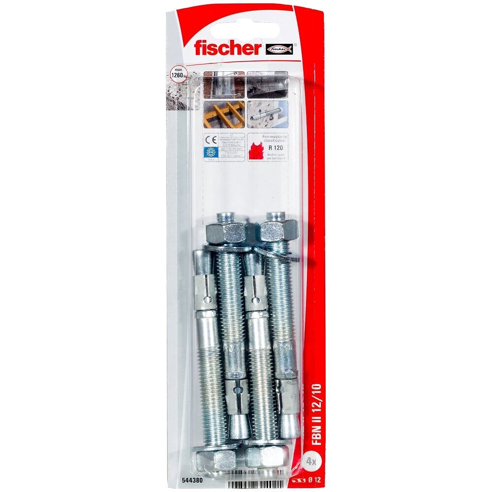 Goujon d'ancrage FBN II 12- 10 | Bricomarché