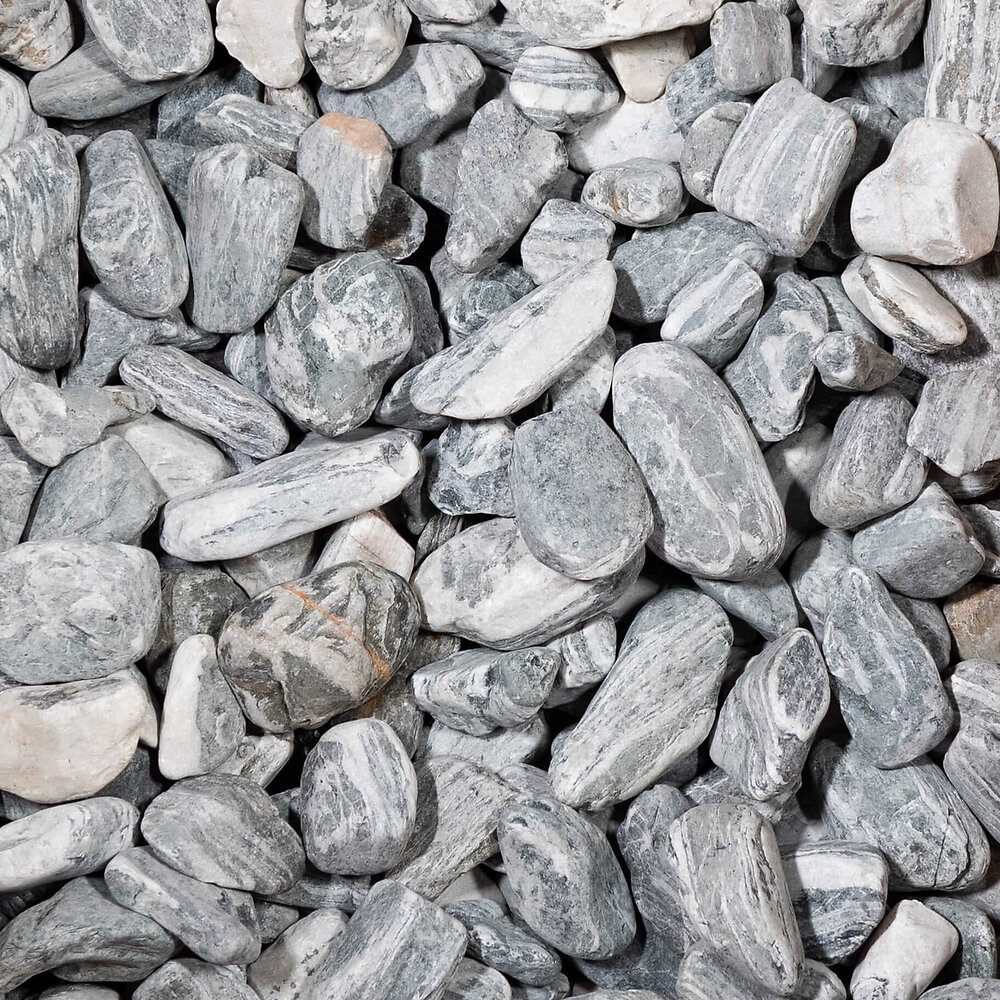 Galet Anatolia Vert 25-50 Mm - Sac 20 Kg (0,25m²) | Bricomarché