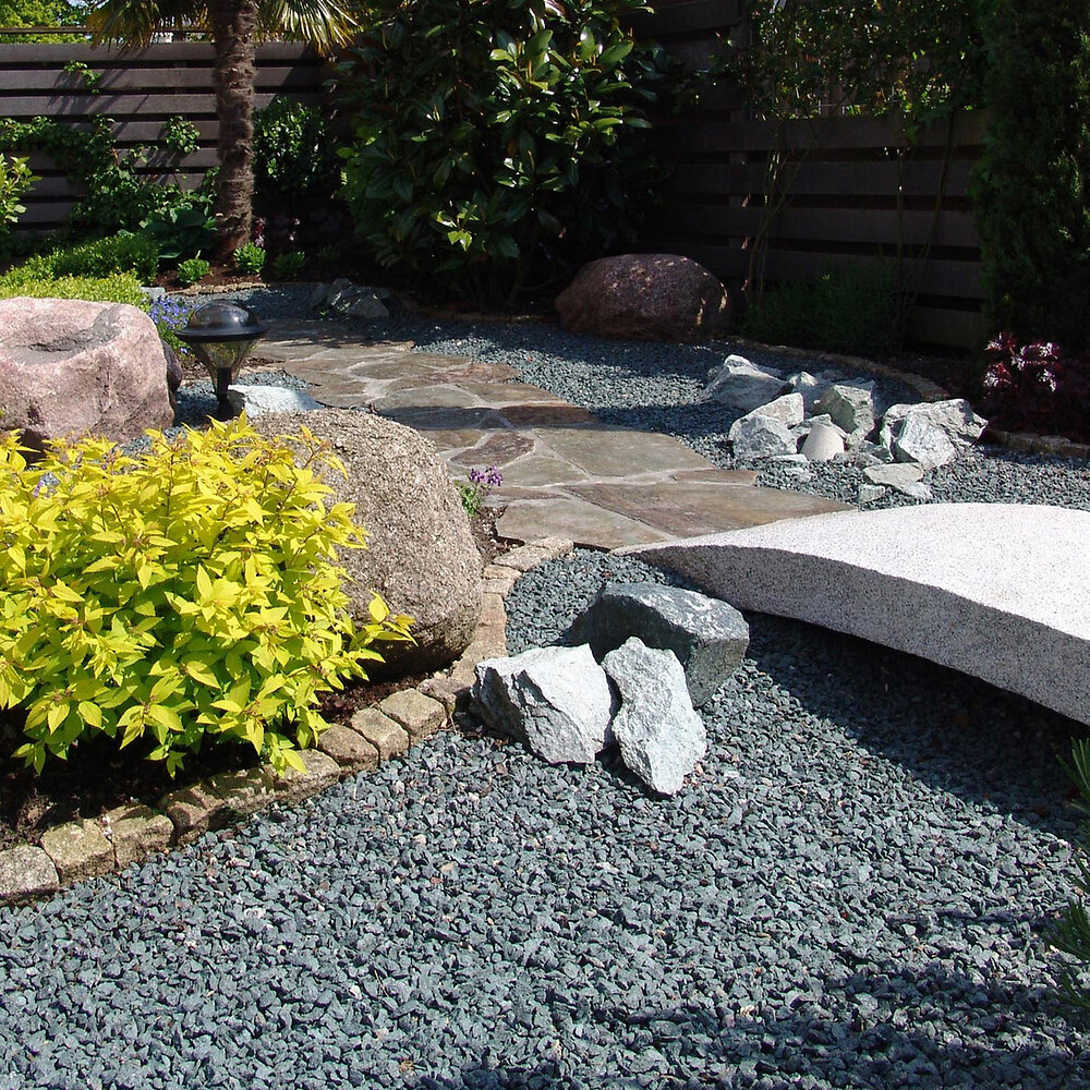 Gravier Porphyre Vert 7-14 Mm - Pack De 17m² (50 Sacs De 20kg - 1000kg ...