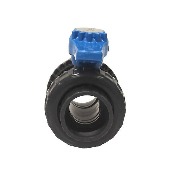 vanne pvc fip double union à coller 40mm - vib40c | Bricomarché