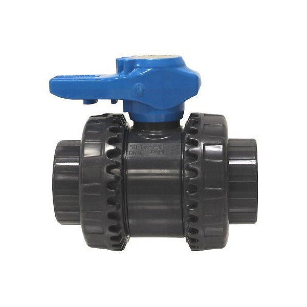 vanne pvc fip double union à coller 50mm - vib50c | Bricomarché