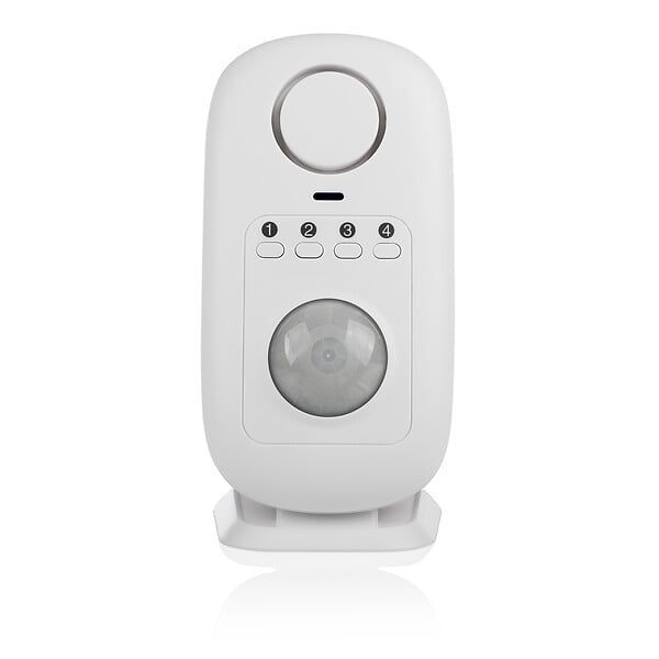 Mini-alarme 100 dB avec détection de mouvement Activer-désactiver code ...