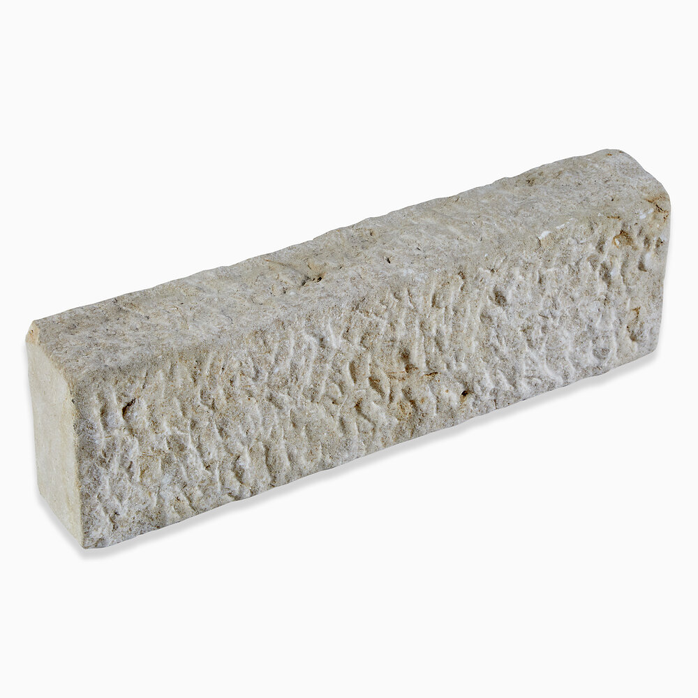 Bordure jardin Pierre Atlas Beige Tradition H.15 X L.50 Cm (lot De 15 ...