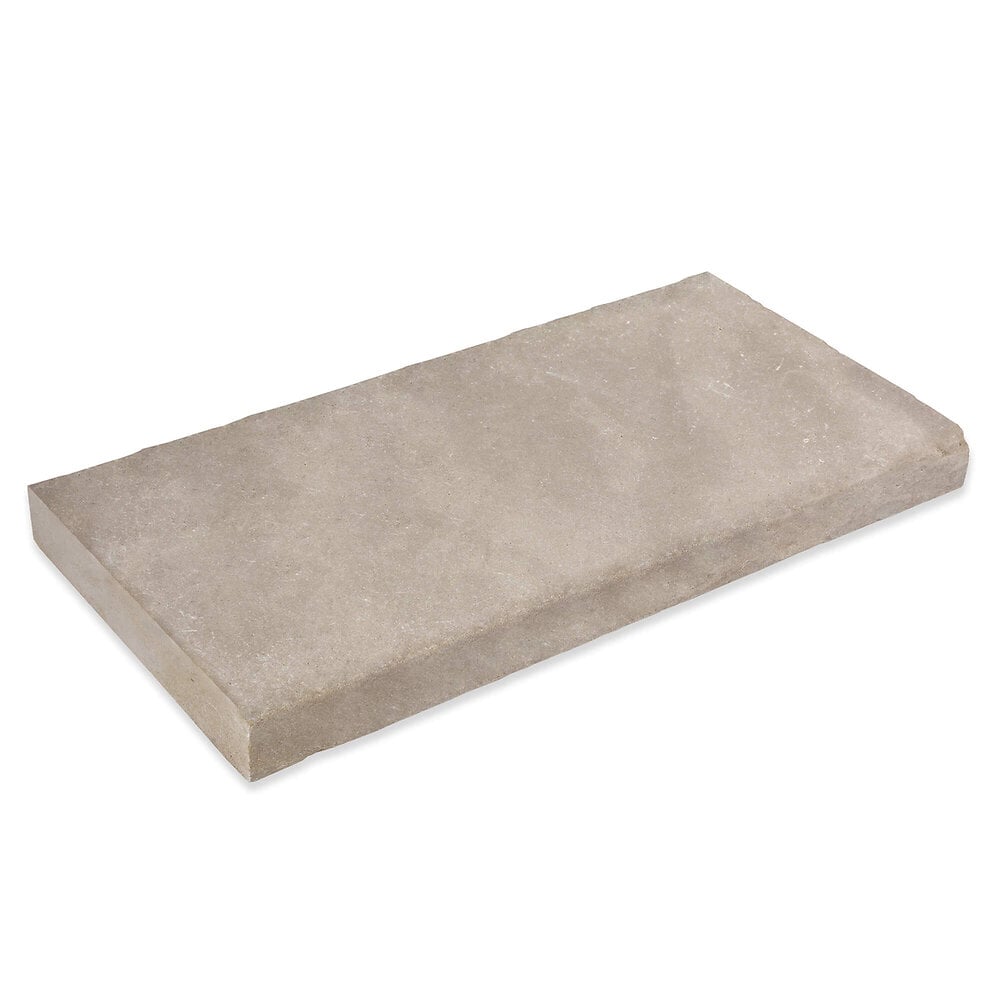 Margelle De Piscine 61x33x5cm Pierre Naturelle Atlas Beige Bord Droit ...