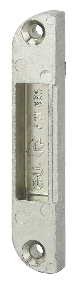 Gâche centrale à encastrer Réversible | Bricomarché