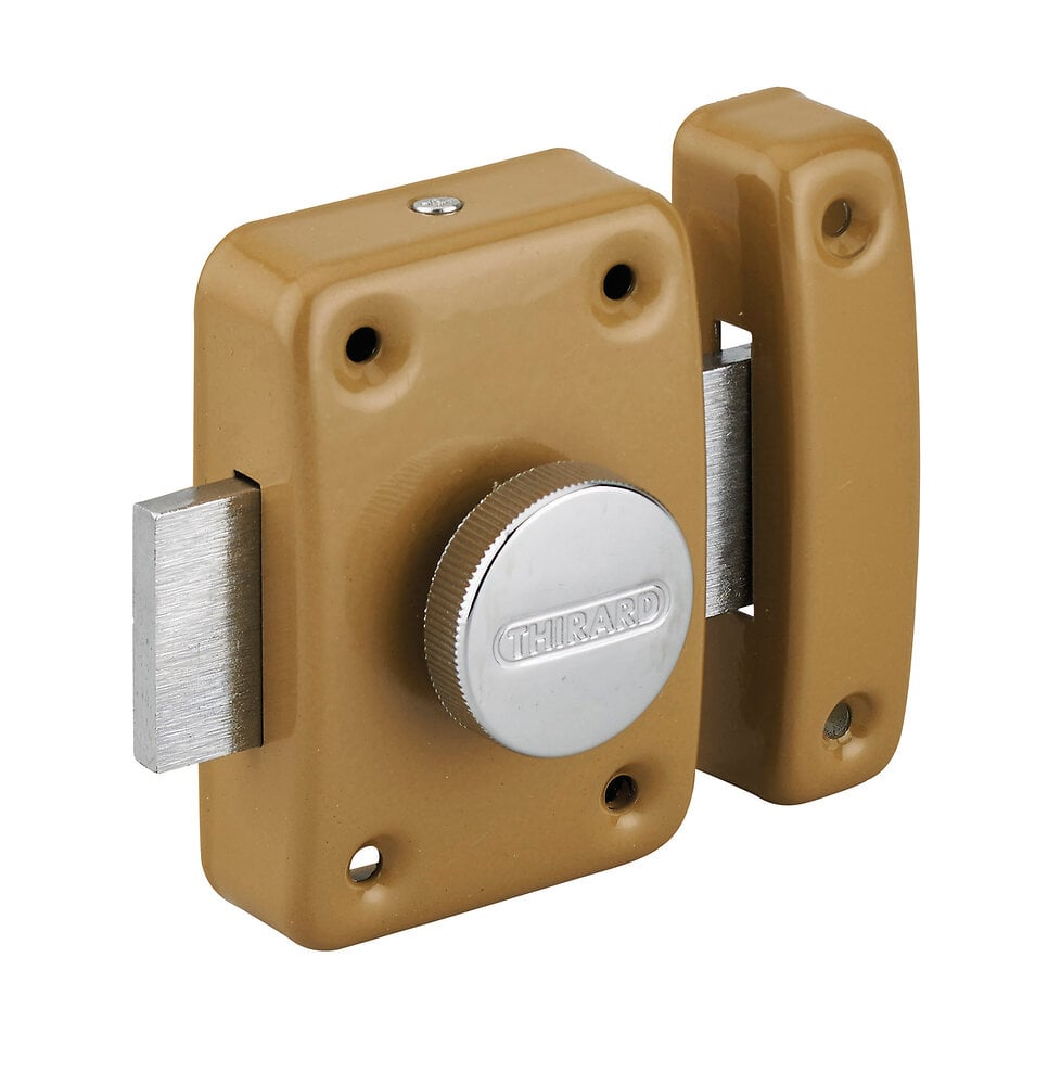 Verrou automatique TRIDENT | Bricorama