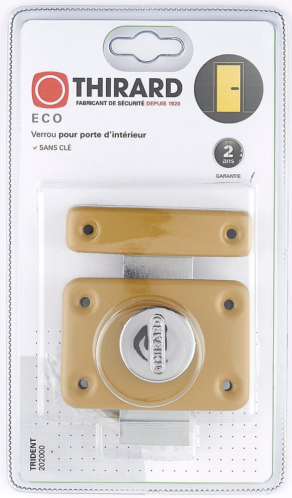 Verrou automatique TRIDENT | Bricomarché