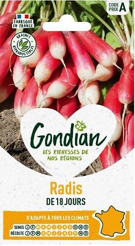 Radis national 2 eco Gondian | Bricomarché
