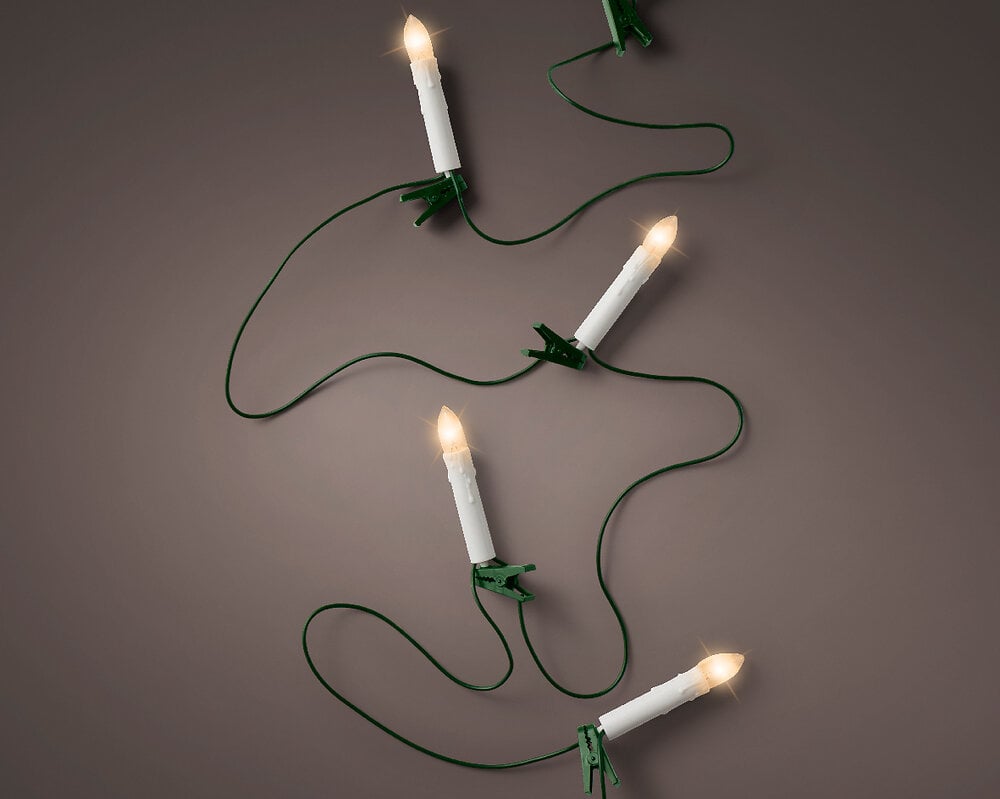 Guirl elec bougies intérieur | Bricomarché