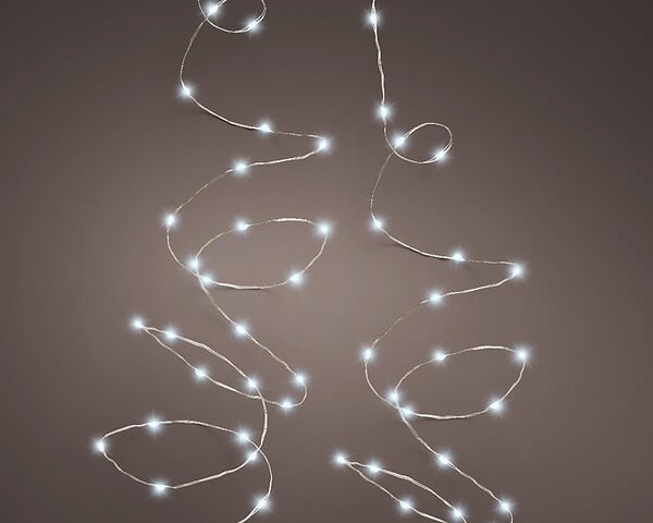 Micro LED guirlande lumineuse LUMINEO | Bricomarché