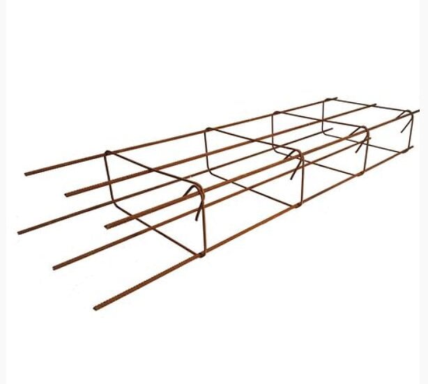 La longrine est une structure en acier utilisée pour fondation. | Brico ...