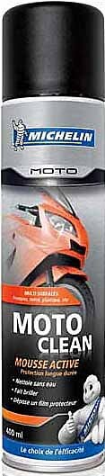 MICHELIN Moto clean nettoyant mousse 400ml | Bricomarché