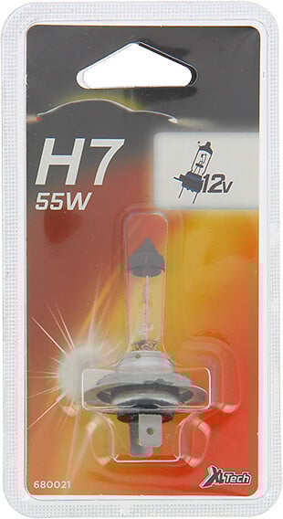 Xltech 1 h7 12v 55w h7 | Bricomarché