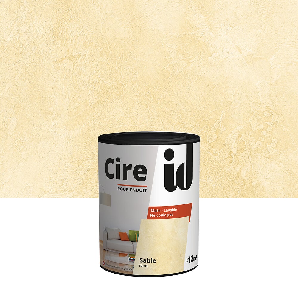 Cire pour enduit Sable | Bricomarché