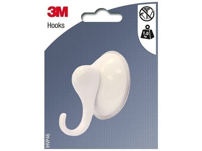 Crochet bi-matière argent et noir grand modèle | Bricomarché