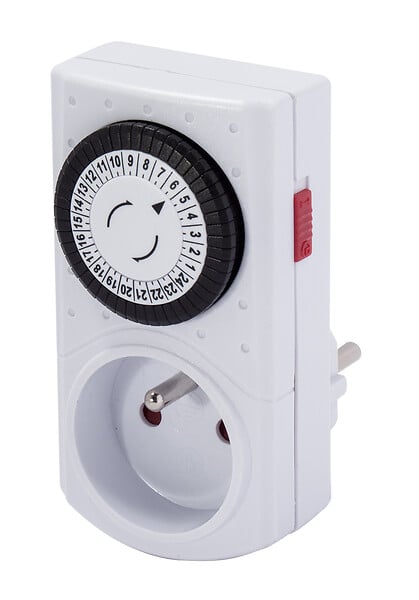 Programmateur mécanique Chacon 1 à 24 cycles | Bricorama