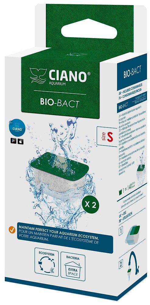 Cartouches bio-bact taille s x2 | Bricomarché