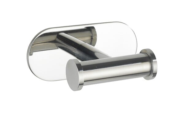 Crochet Duo Turbo-Loc Orea inox Shine WENKO | Bricomarché