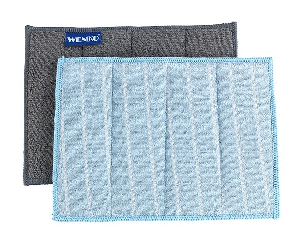 Lavette microfibre Miko. 2 pièces | Bricomarché