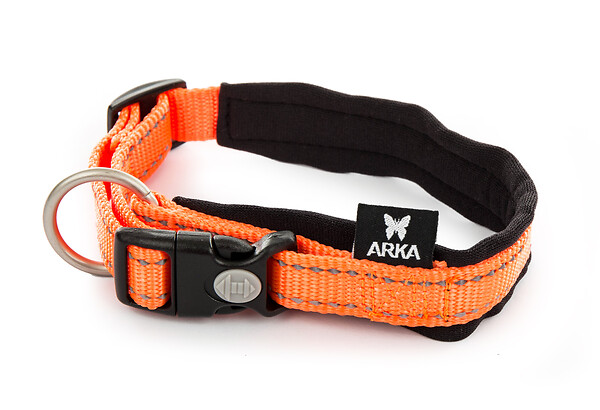 Collier orange 15mm-30-35cm neo+ | Bricomarché