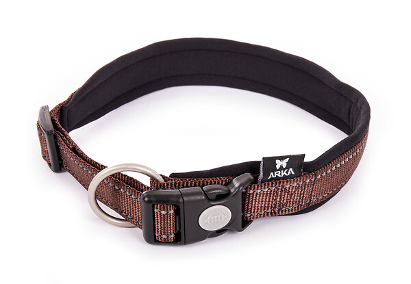 Collier marron 20mm-40-45cm neo+ | Bricomarché