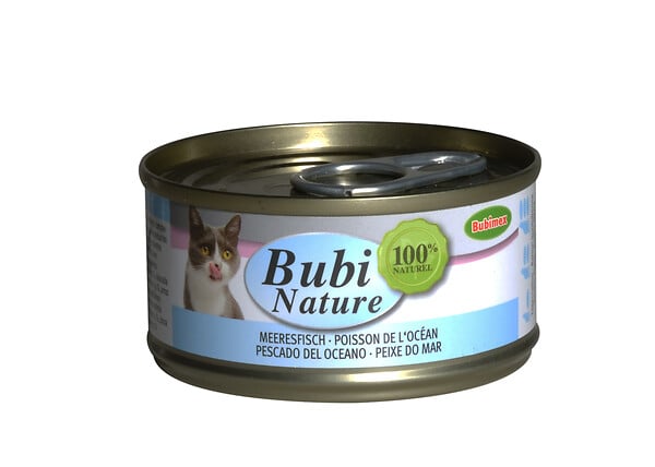 Bubi Nature Poisson de l'Océan 70g BUBIMEX | Bricomarché
