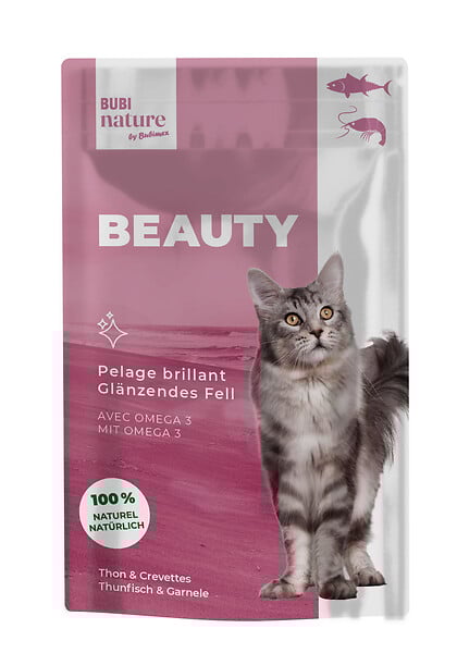 Bubi Nature Beauty Thon-Crevettes 70g BUBIMEX | Bricomarché