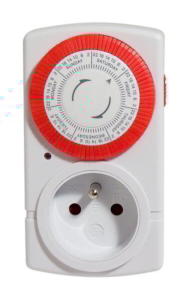 Programmateur mécanique hebdomadaire CHACON | Bricorama