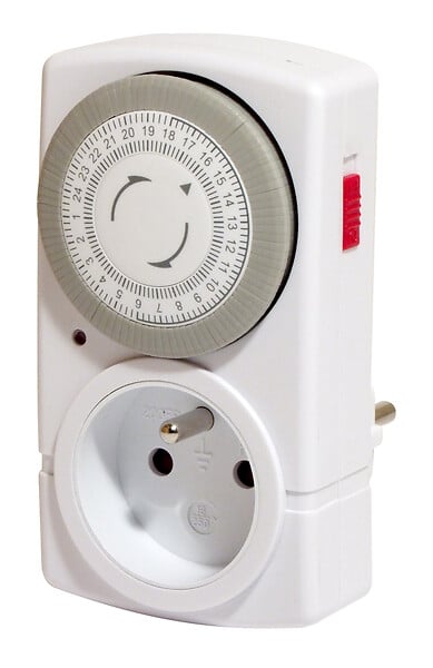 Programmateur mécanique Chacon 1 à 48 cycles | Bricorama