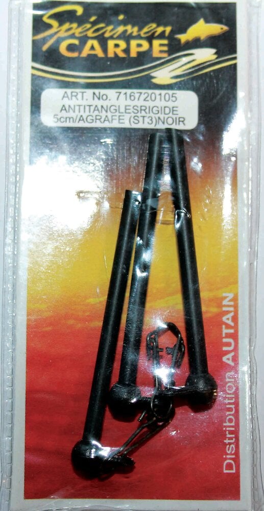 ANTI TANGLES RIGIDE 5CM AGRAFE | Bricomarché