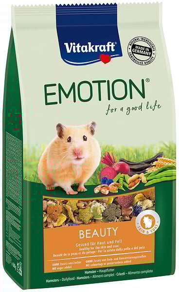 Emotion Beauty Hamster 600g | Bricomarché