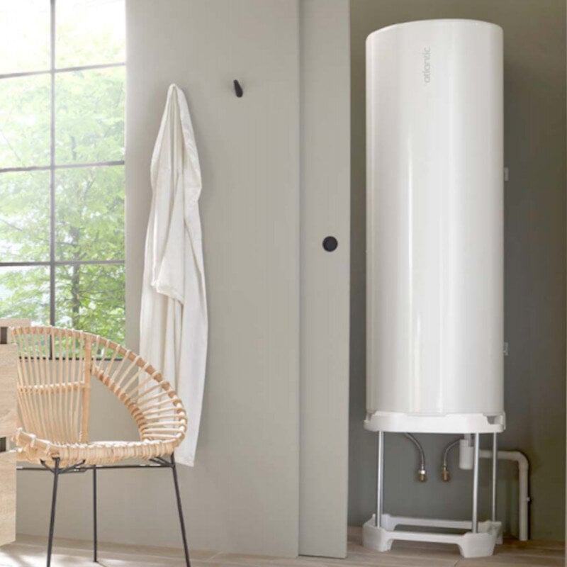 Chauffe-eau électrique ACI hybride Zénéo Atlantic - Vertical mural ...