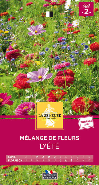 Melange de fleurs d ete LA SEMEUSE | Bricomarché