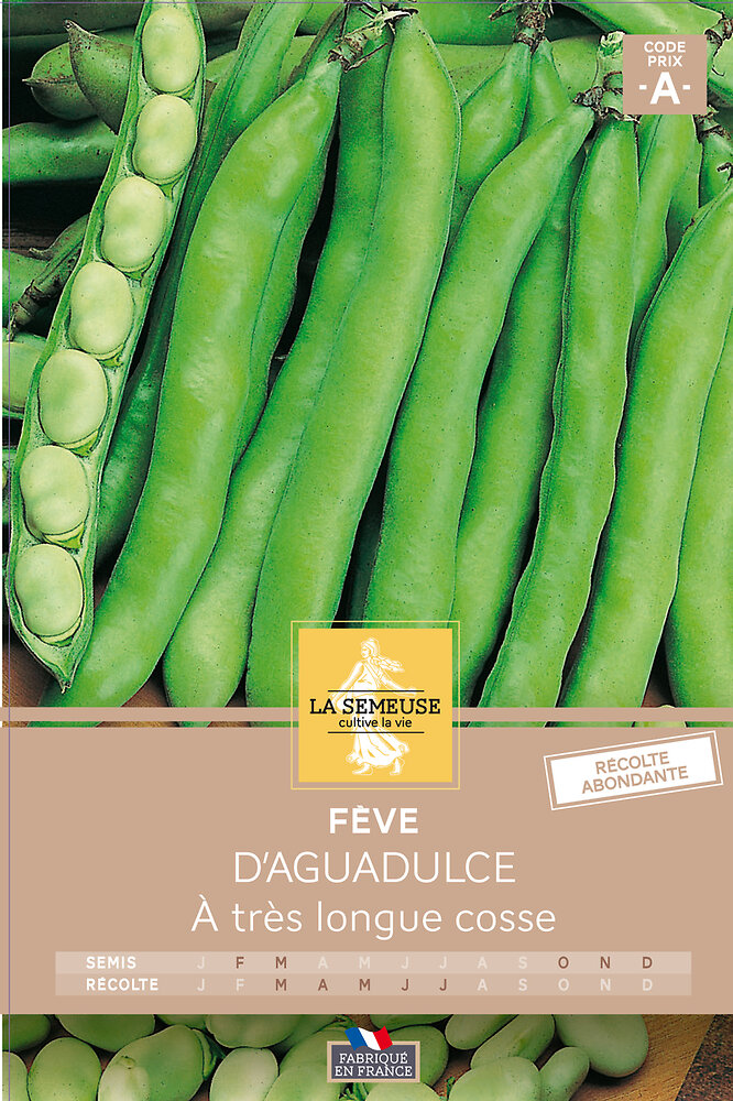 Feve d'aguadulce a tres longue cosse | Bricorama