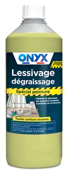 Lessivage degraissage special peinture 1 litre | Bricomarché