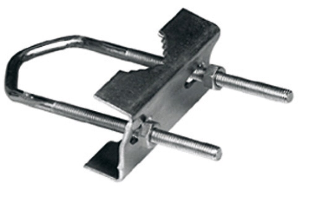 Fixation bride d'étrier pour mât diam. 25-50mm | Bricorama