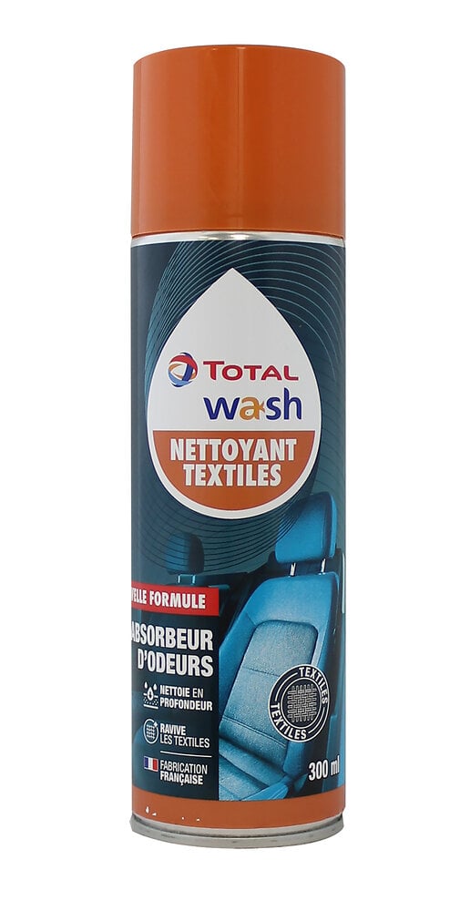 Total wash nettoyant textiles 300ml absorbeur d'odeur | Bricorama