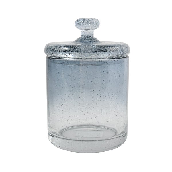 MSV Boite à cotons en Vere HARRIET Bleu Transparent | Bricomarché