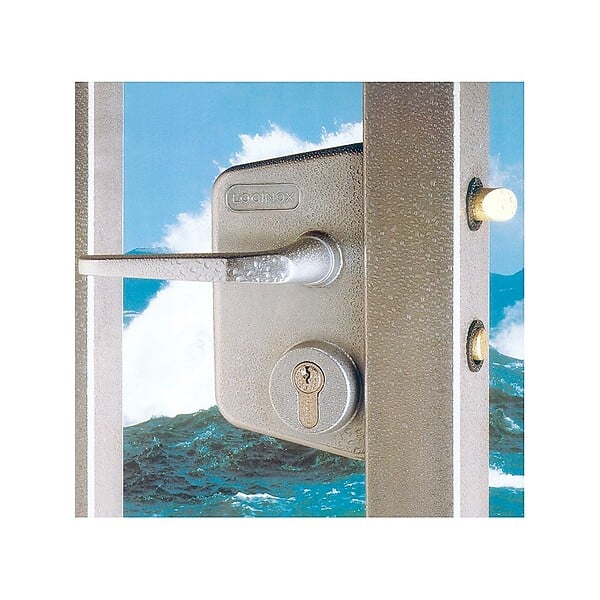 Série LCKX U2 en alu anodisé argent LOCINOX | Bricomarché