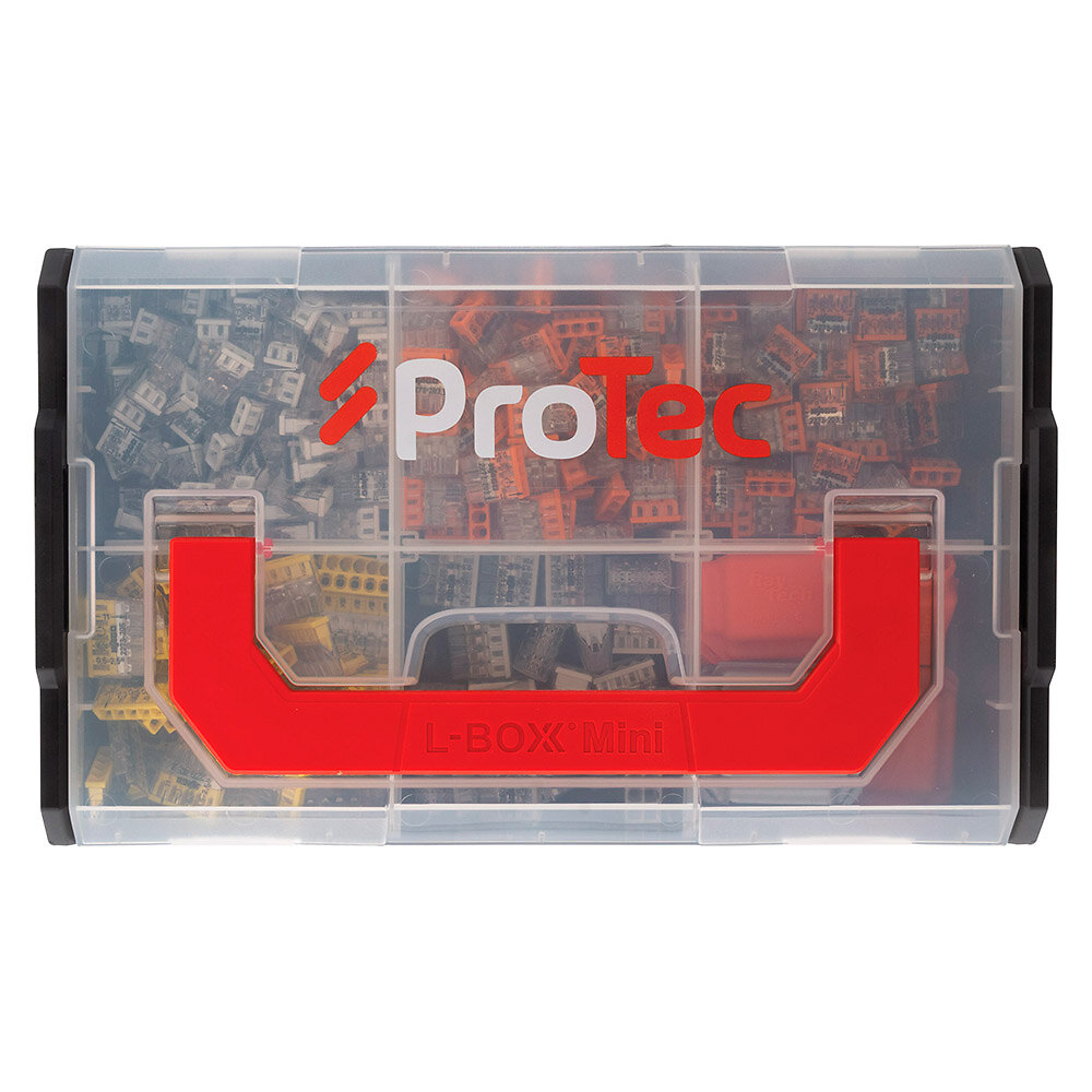 Valisette PROTEC mini avec bornes - PROTEC | Bricomarché