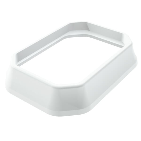 Embase poteau adele pvc blanc ALTONA | Bricorama