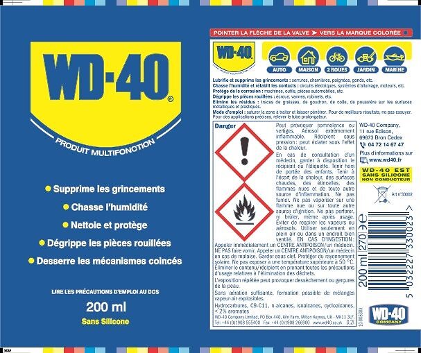 Produit Multifonction Spray Double Position 400ml | Bricomarché